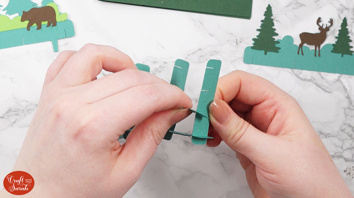 CMC 2024 Day 04 ️ Custom Popout Cards - Craft with Sarah