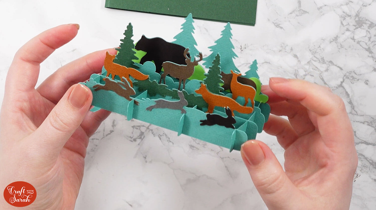 CMC 2024 Day 04 ️ Custom Popout Cards - Craft with Sarah