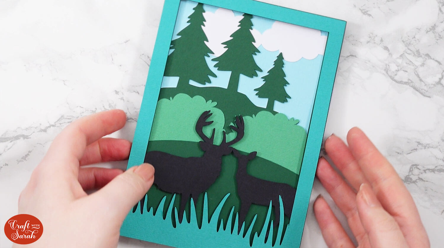 CMC 2024 Day 04 ️ Custom Popout Cards - Craft with Sarah