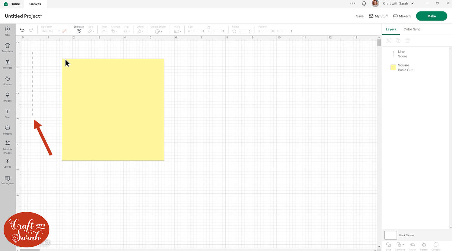 Cricut Scoring Tutorial ️ How to Score - even on the JOY!! - Craft with ...