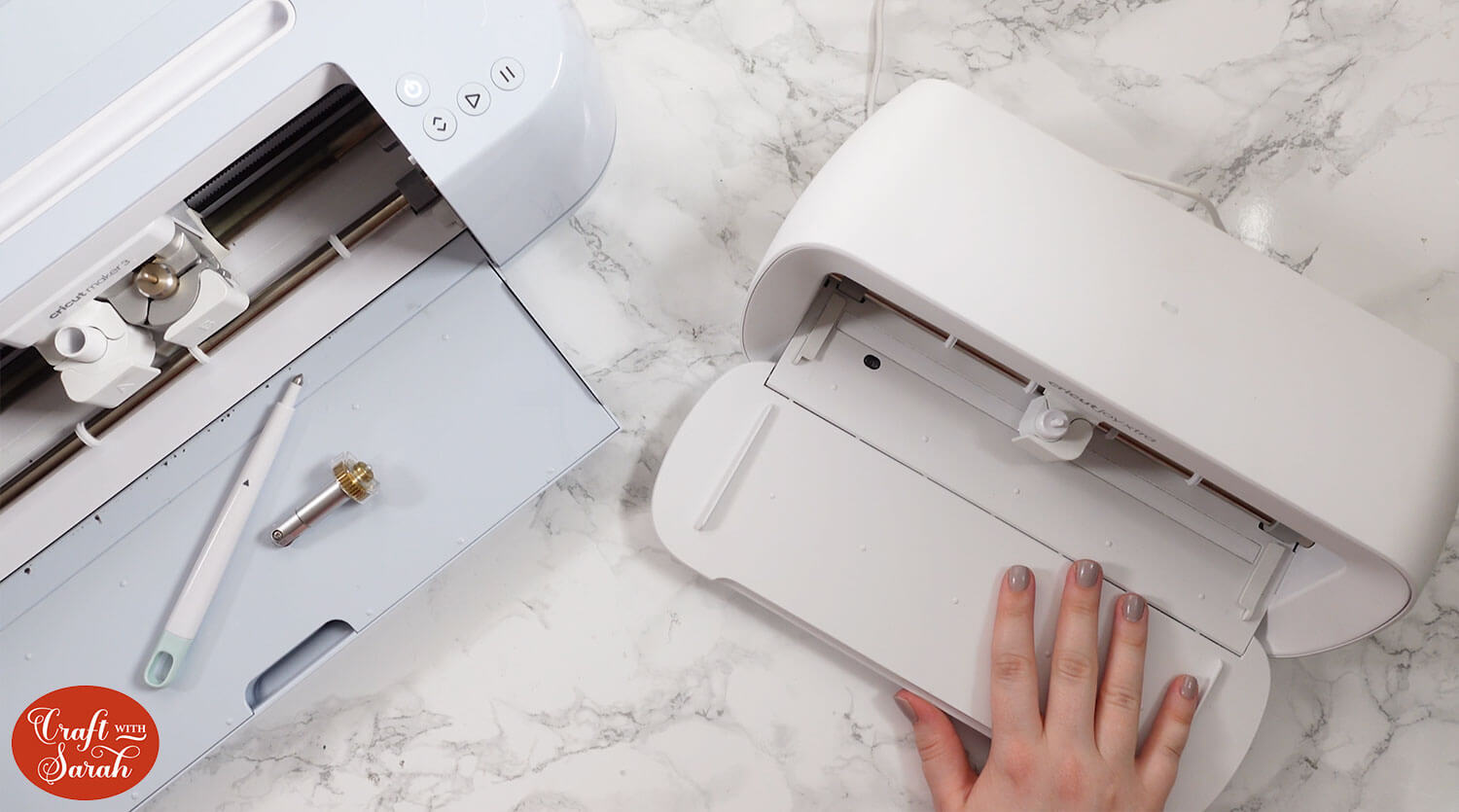 Cricut Scoring Tutorial ️ How to Score - even on the JOY!! - Craft with ...