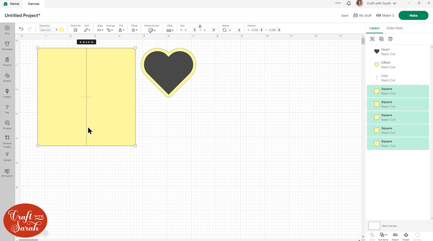 Cricut Scoring Tutorial ️ How to Score - even on the JOY!! - Craft with ...