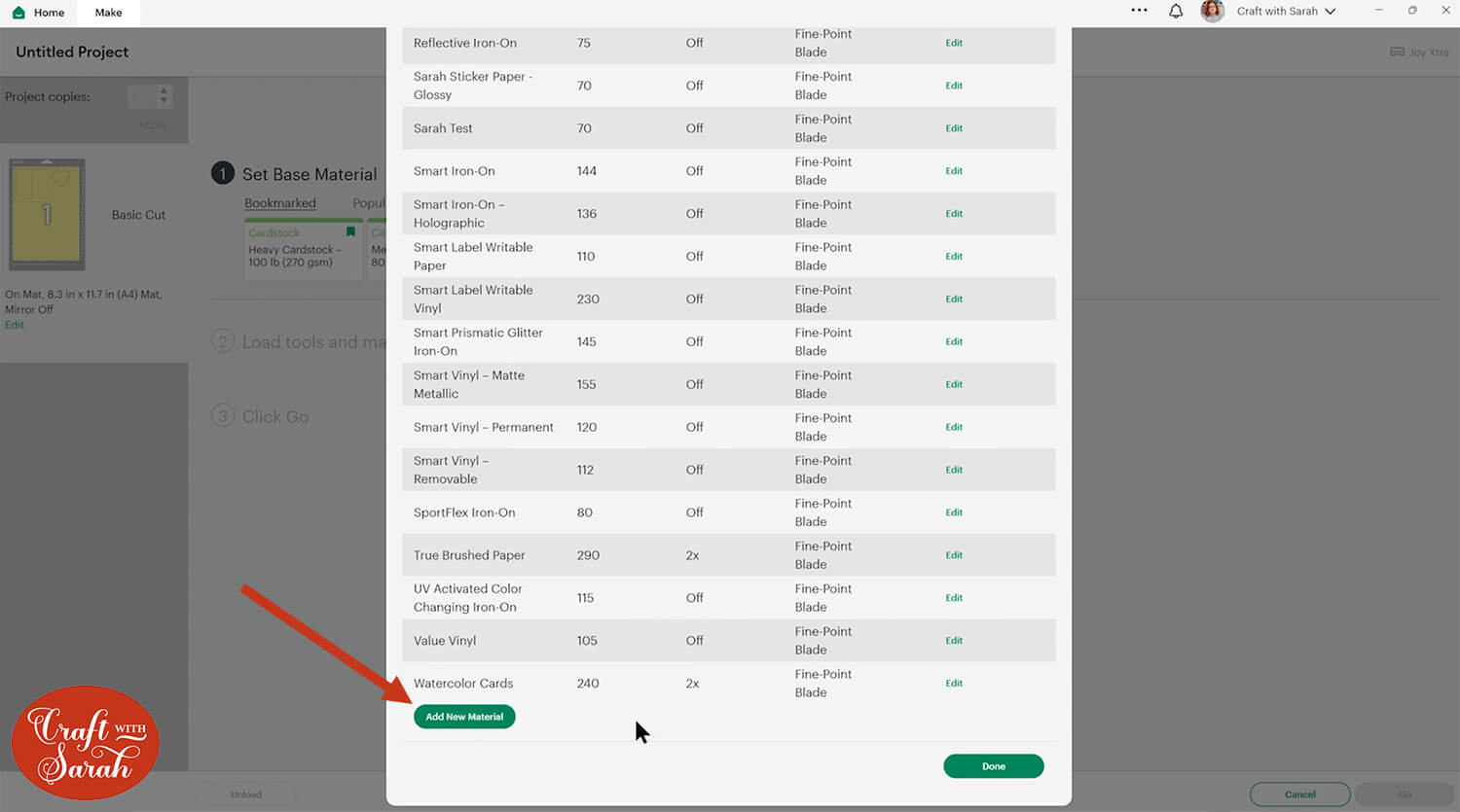 Cricut Scoring Tutorial ️ How to Score - even on the JOY!! - Craft with ...