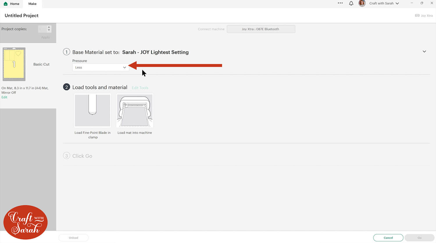 Cricut Scoring Tutorial ️ How to Score - even on the JOY!! - Craft with ...