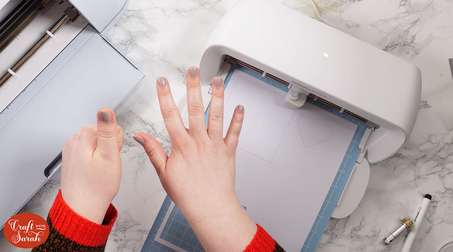 Cricut Scoring Tutorial ️ How to Score - even on the JOY!! - Craft with ...