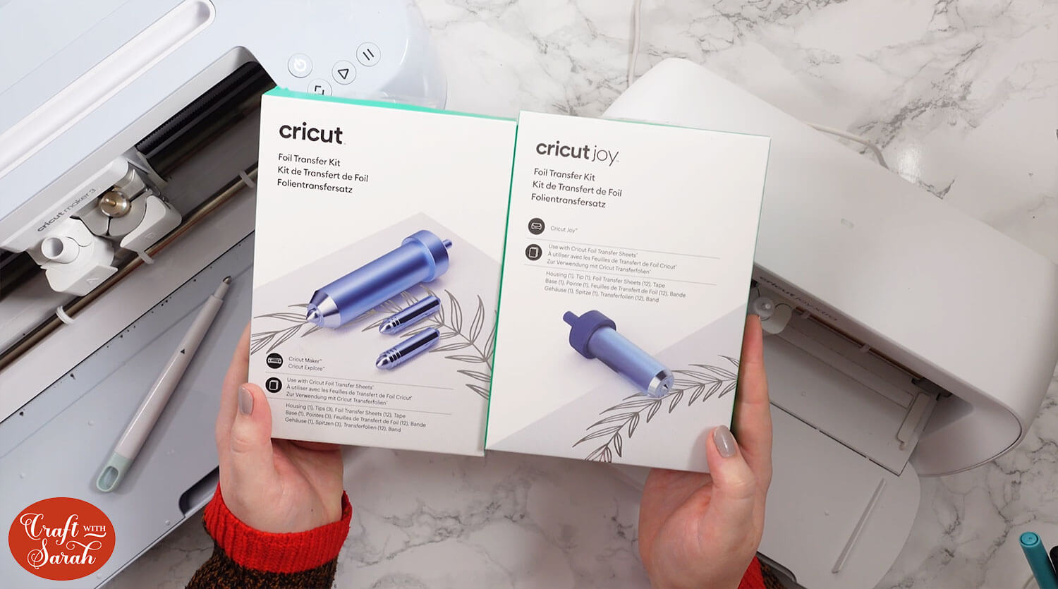 Cricut Scoring Tutorial ️ How to Score - even on the JOY!! - Craft with ...