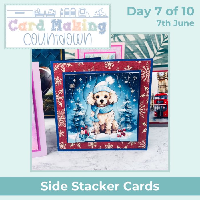 CMC 2024 Day 07 ️ Side Stacker Cards - Craft with Sarah