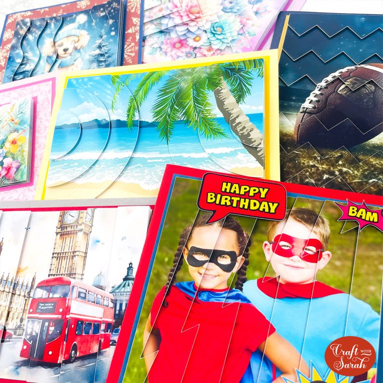 CMC 2024 Day 07 ️ Side Stacker Cards - Craft with Sarah