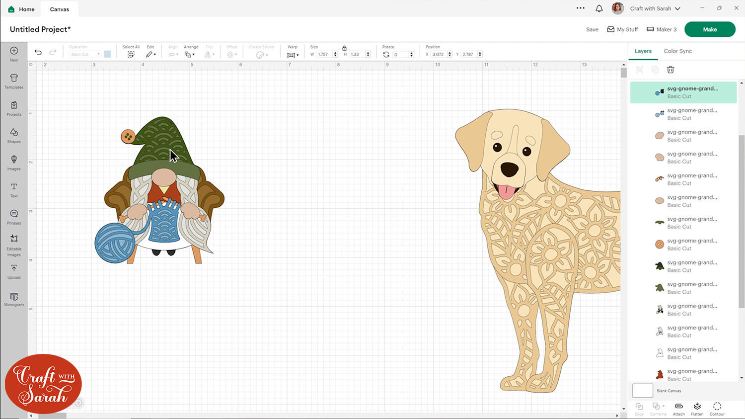 How to Cut REALLY SMALL with a Cricut 😲 Cardstock Cutting Tips - Craft ...