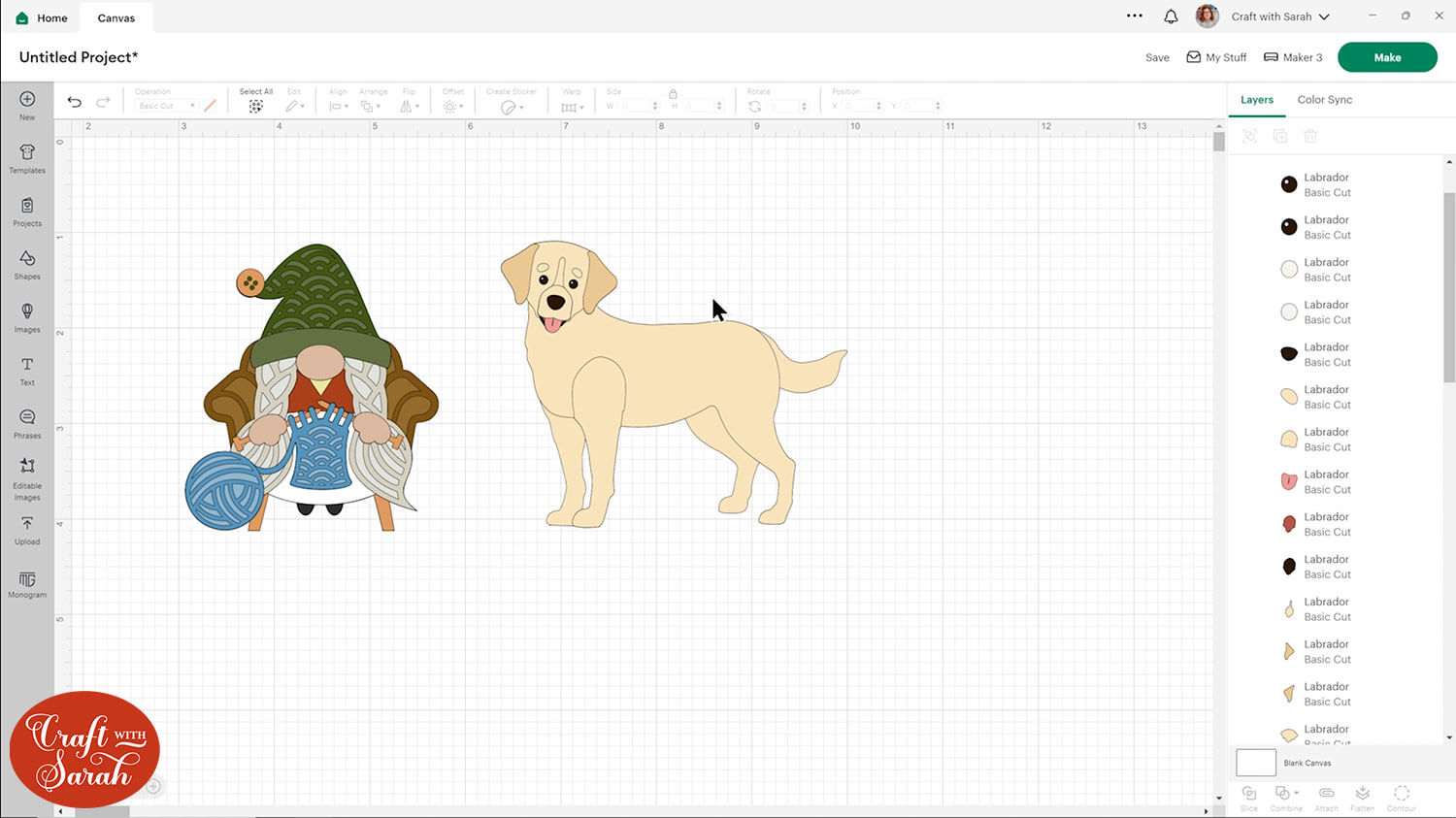 How to Cut REALLY SMALL with a Cricut 😲 Cardstock Cutting Tips - Craft ...