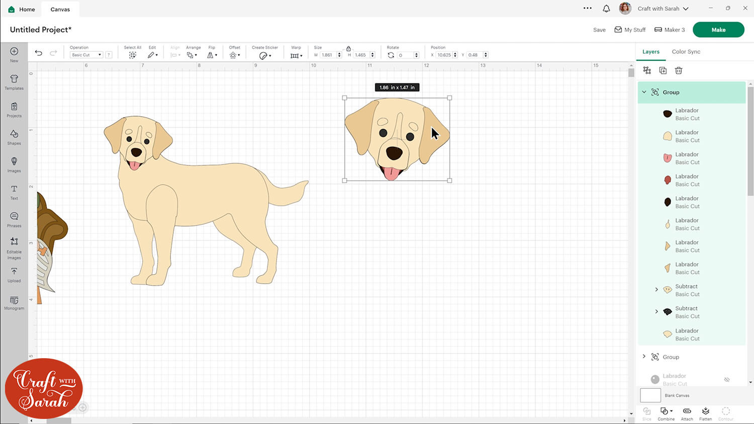 How to Cut REALLY SMALL with a Cricut 😲 Cardstock Cutting Tips - Craft ...