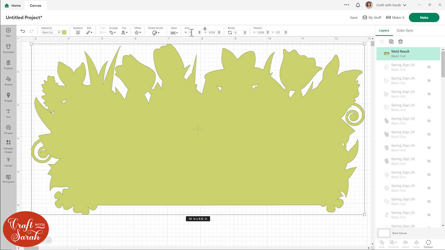 How to Cut REALLY SMALL with a Cricut 😲 Cardstock Cutting Tips - Craft ...