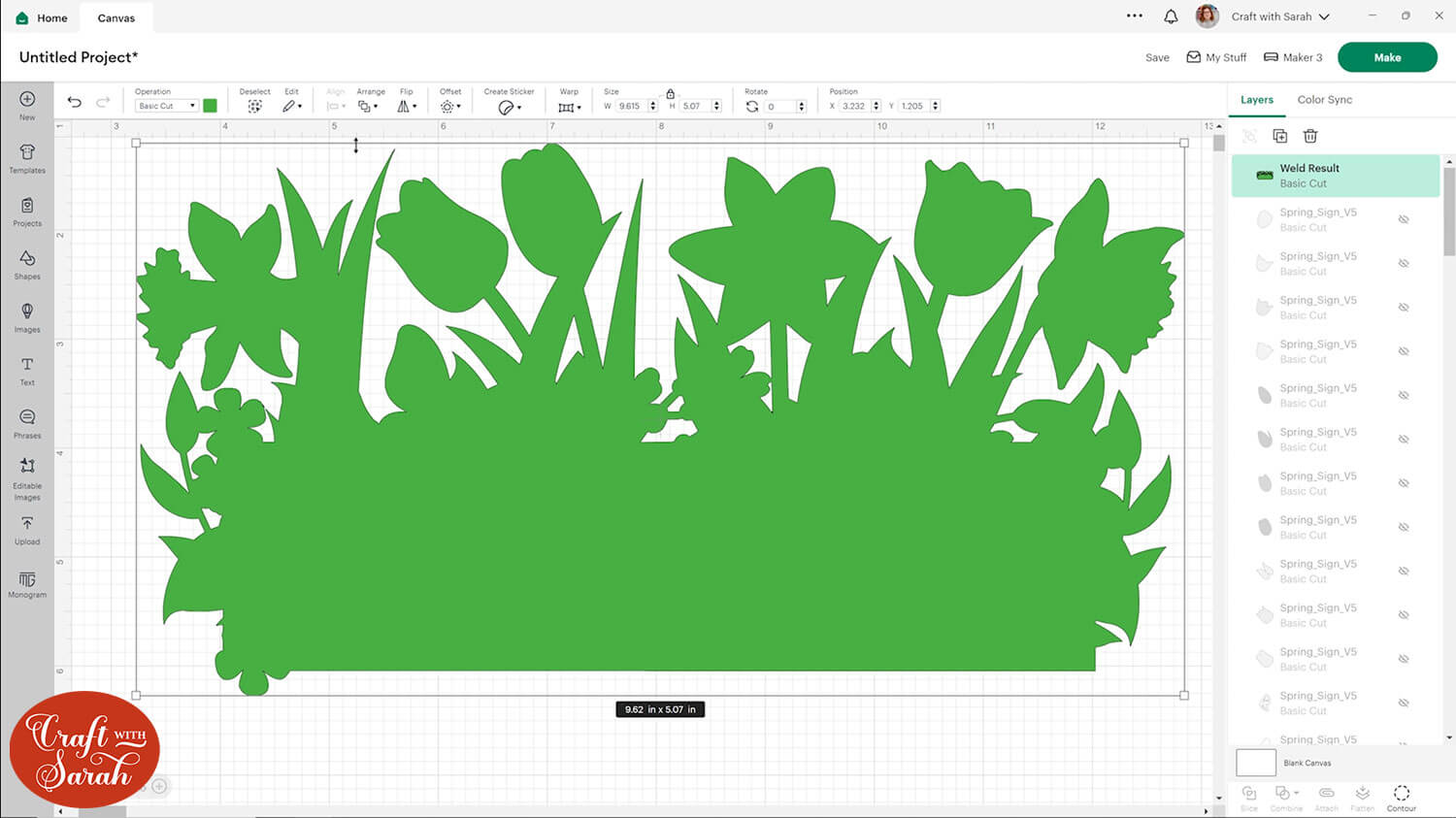 How to Cut REALLY SMALL with a Cricut 😲 Cardstock Cutting Tips - Craft ...