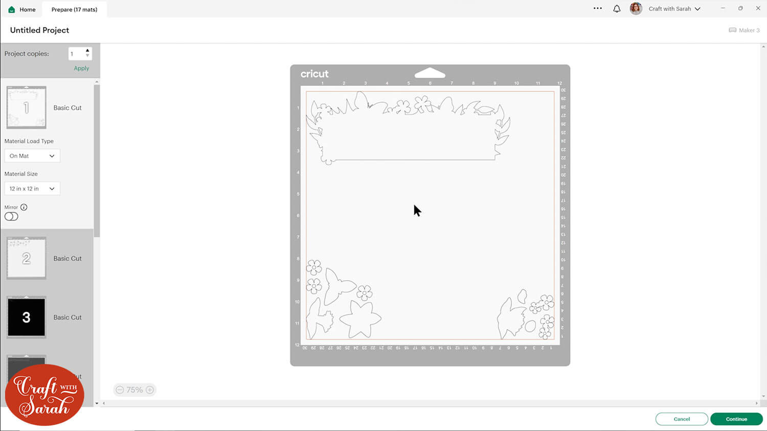 How to Cut REALLY SMALL with a Cricut 😲 Cardstock Cutting Tips - Craft ...