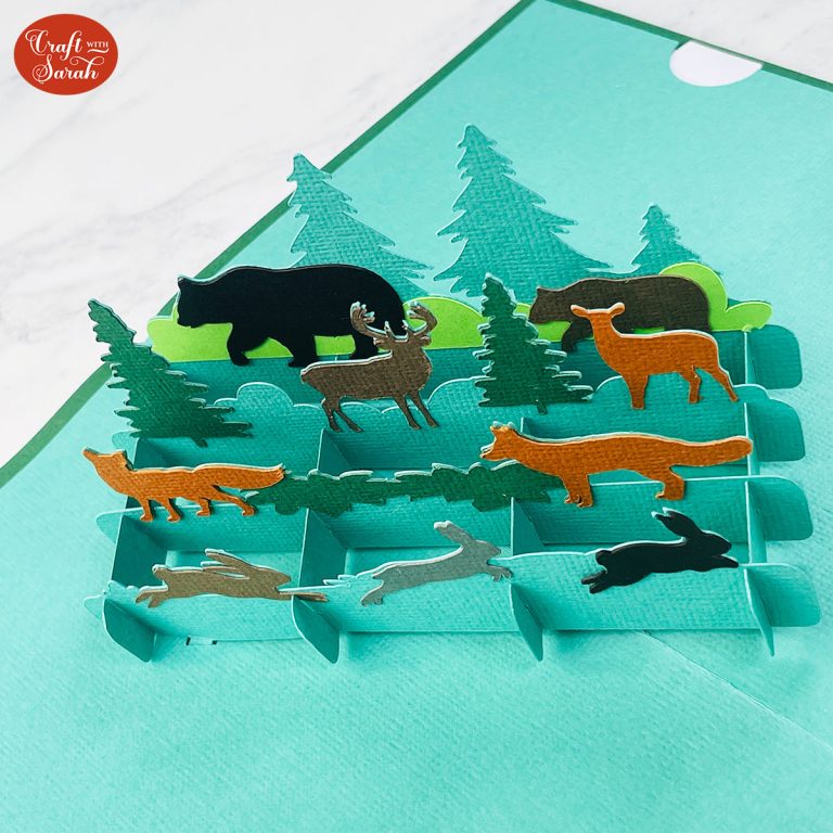 CMC 2024 Day 04 ️ Custom Popout Cards - Craft with Sarah