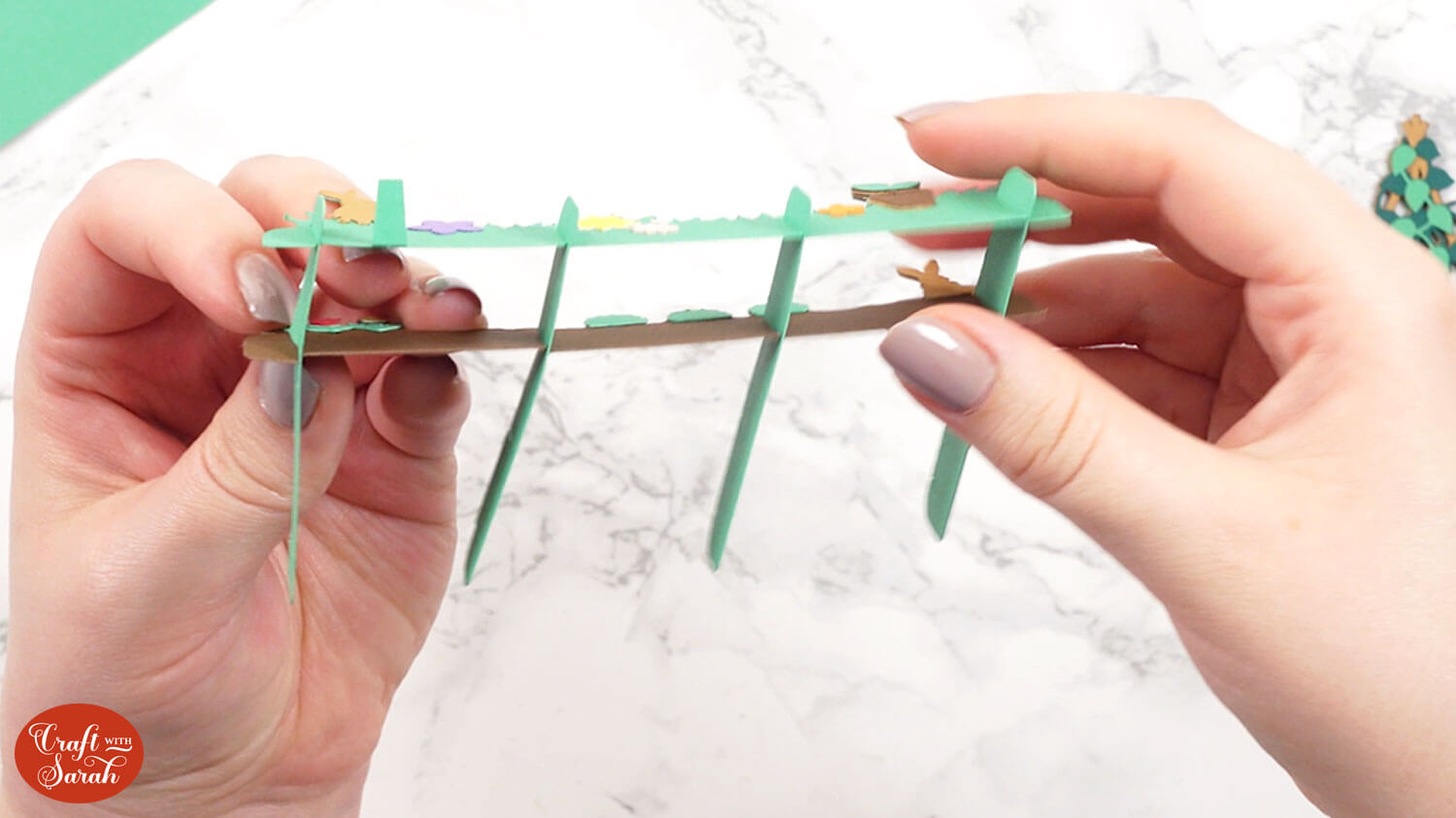 FCC 2024 Day 02: Allotment Popout Card - Craft with Sarah