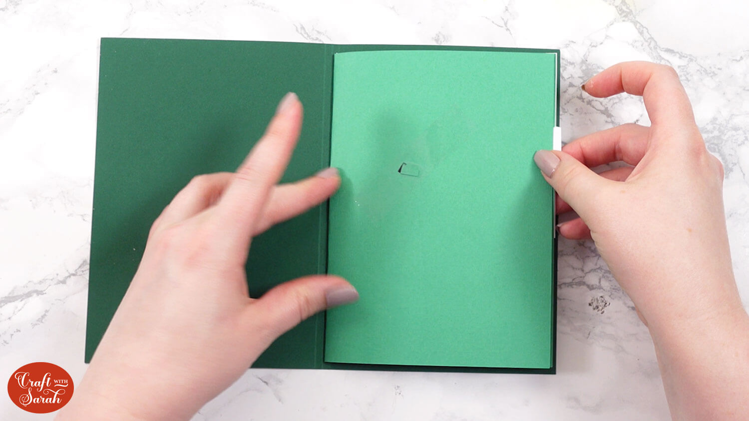FCC 2024 Day 02: Allotment Popout Card - Craft with Sarah