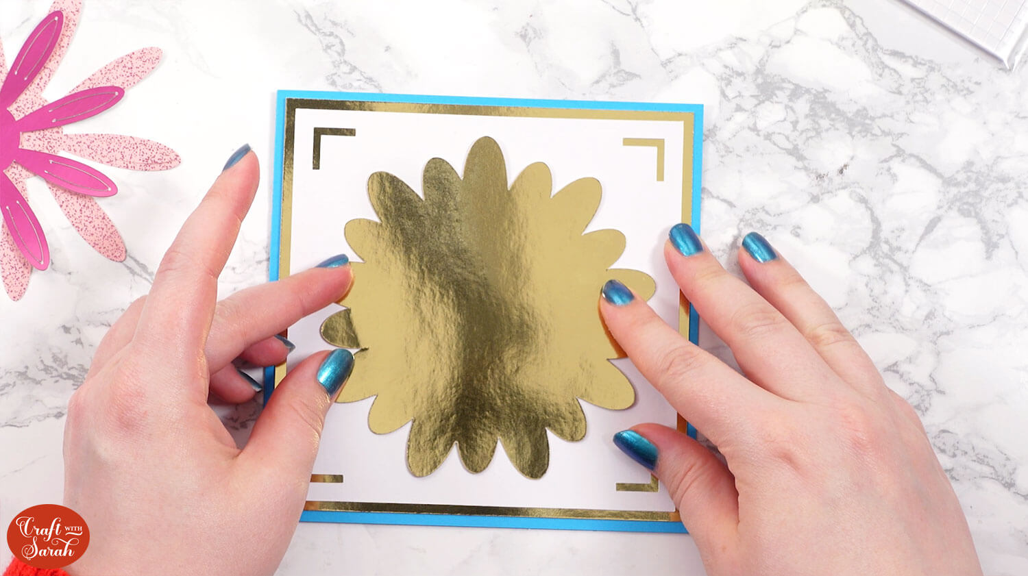 FCC 2024 Day 13: Flower Fold-Out Cards - Craft with Sarah