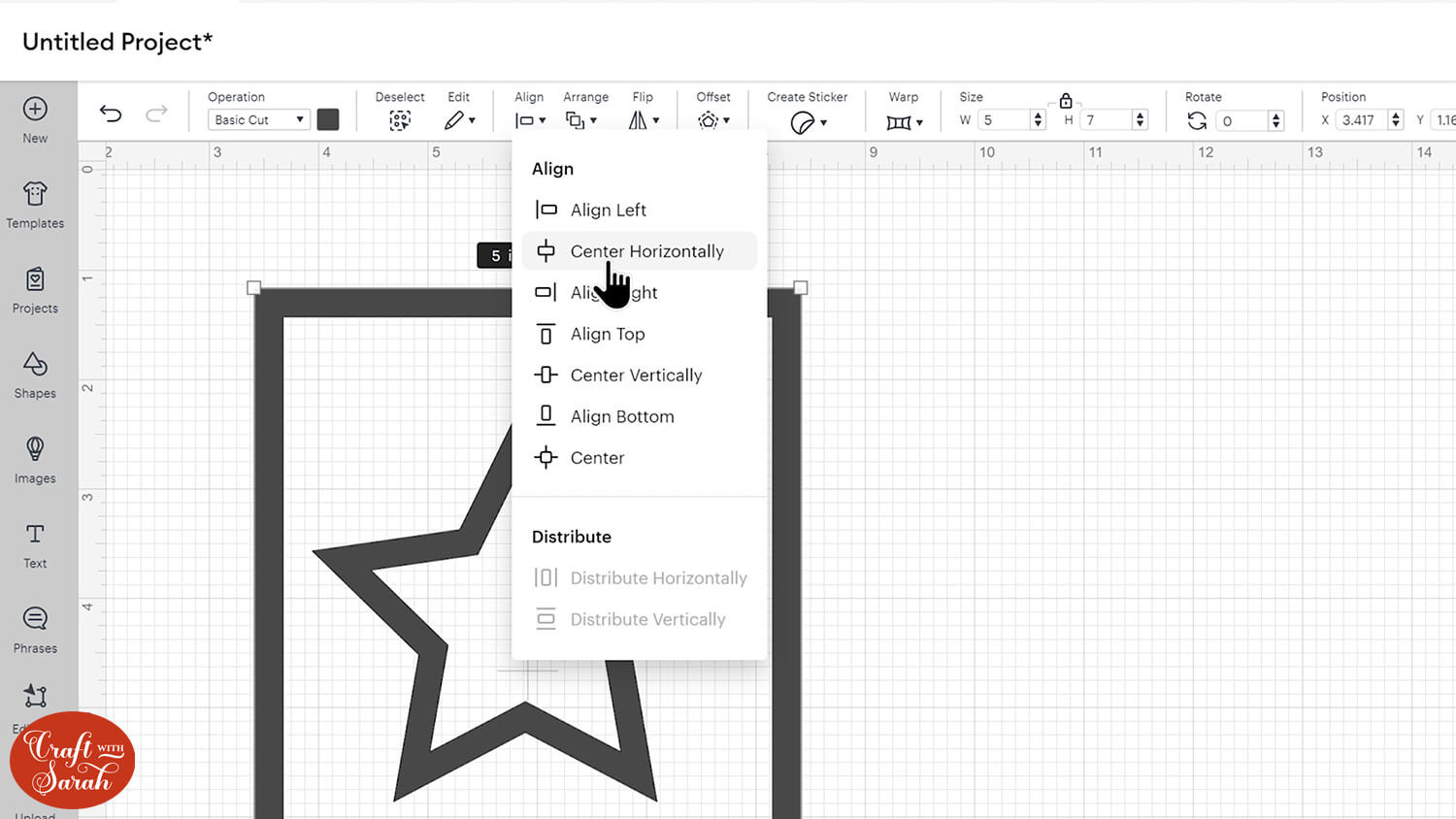 CMC 2024 Day 02 ️ Fractured Cards - Craft with Sarah