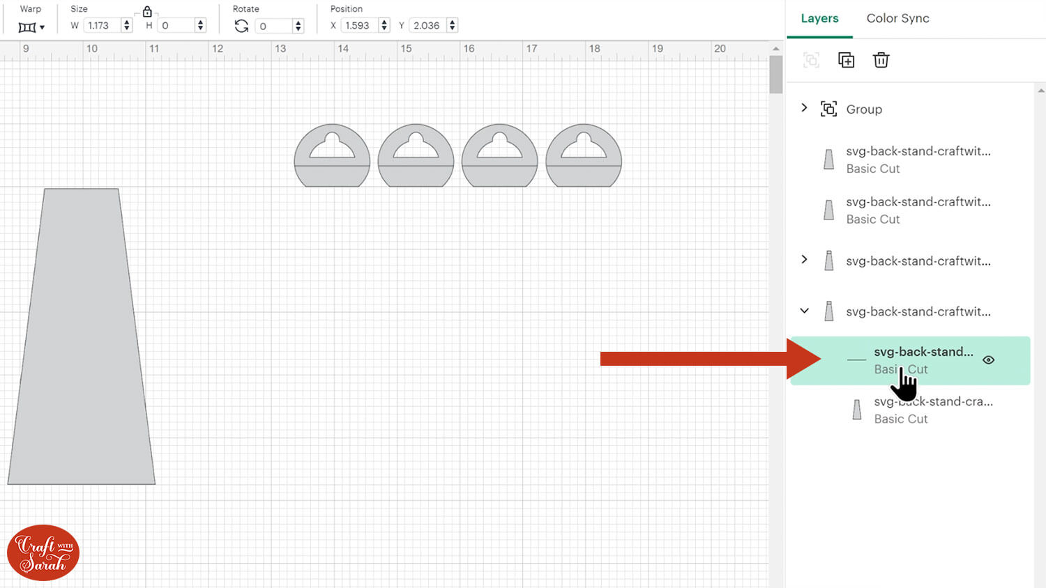 The EASIEST Way to Display Papercrafts 🤩 Free Hook & Stand SVGs - Craft ...