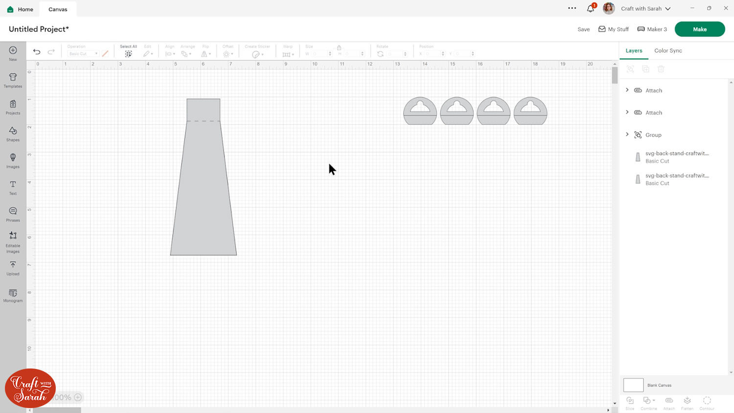 The EASIEST Way to Display Papercrafts 🤩 Free Hook & Stand SVGs - Craft ...