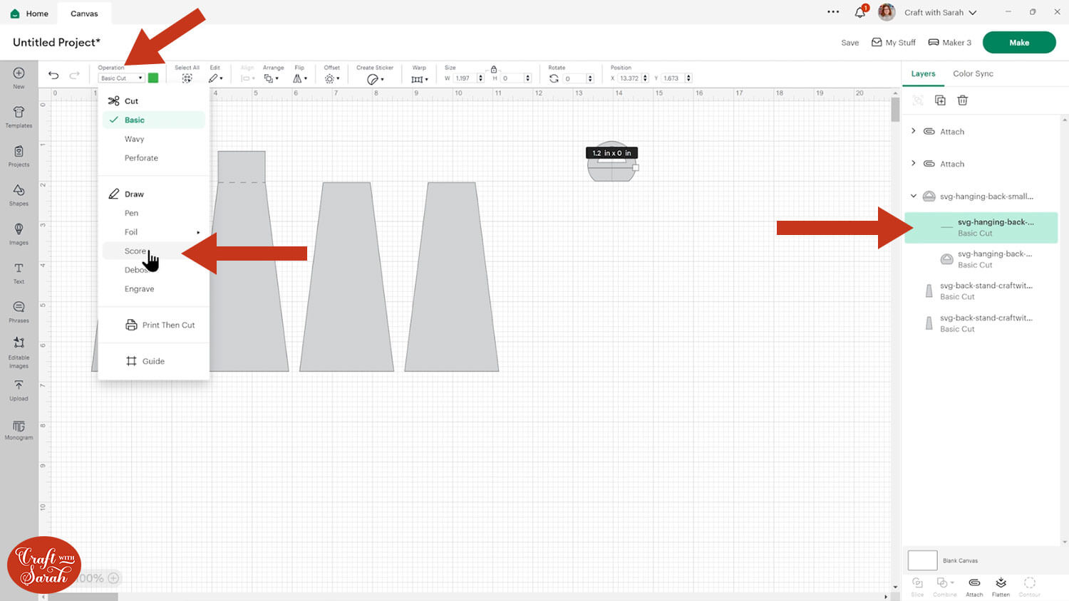 The EASIEST Way to Display Papercrafts 🤩 Free Hook & Stand SVGs - Craft with Sarah