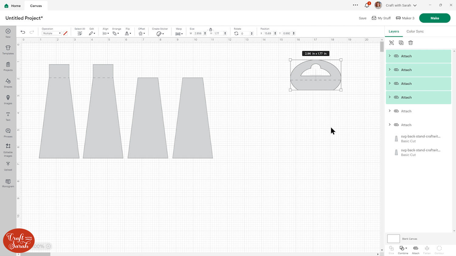 The EASIEST Way to Display Papercrafts 🤩 Free Hook & Stand SVGs - Craft ...