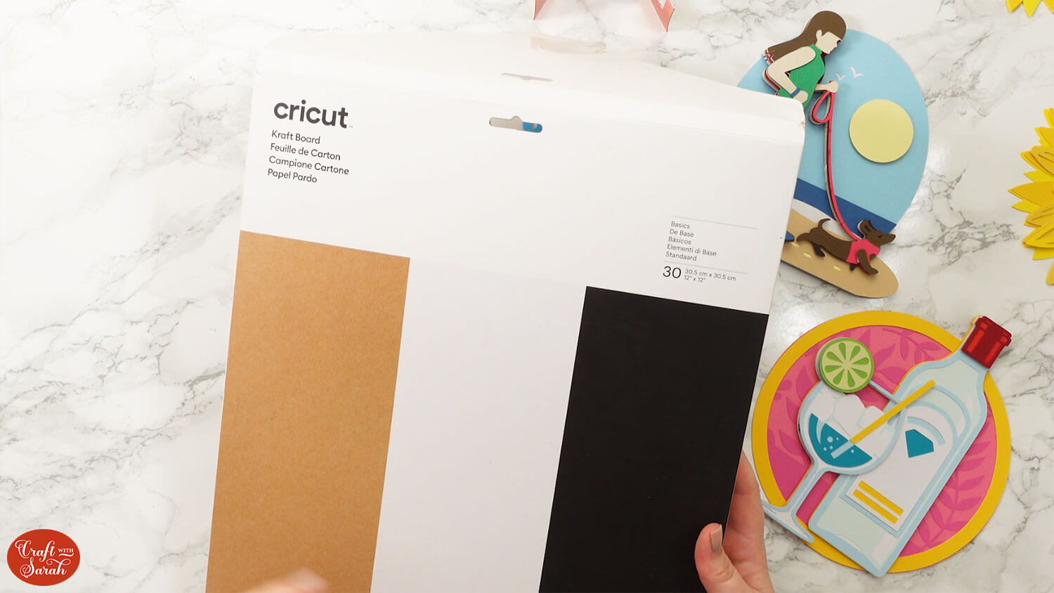 The EASIEST Way to Display Papercrafts 🤩 Free Hook & Stand SVGs - Craft ...