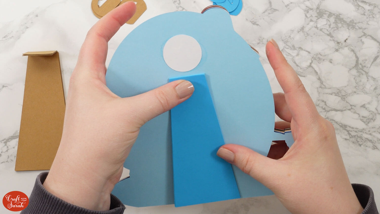 The EASIEST Way to Display Papercrafts 🤩 Free Hook & Stand SVGs - Craft ...