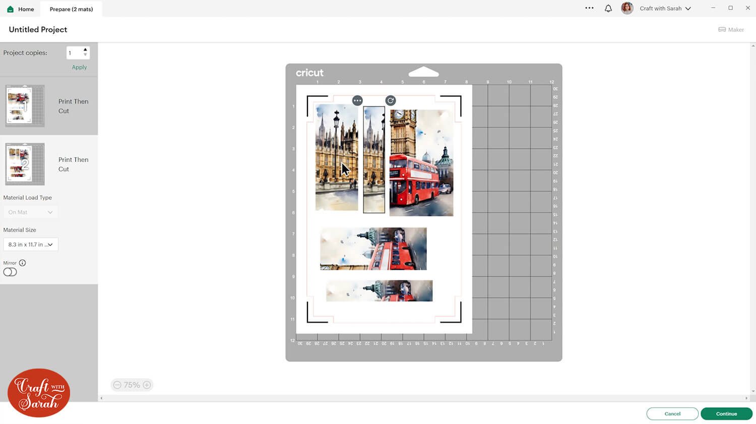 CMC 2024 Day 07 ️ Side Stacker Cards - Craft with Sarah