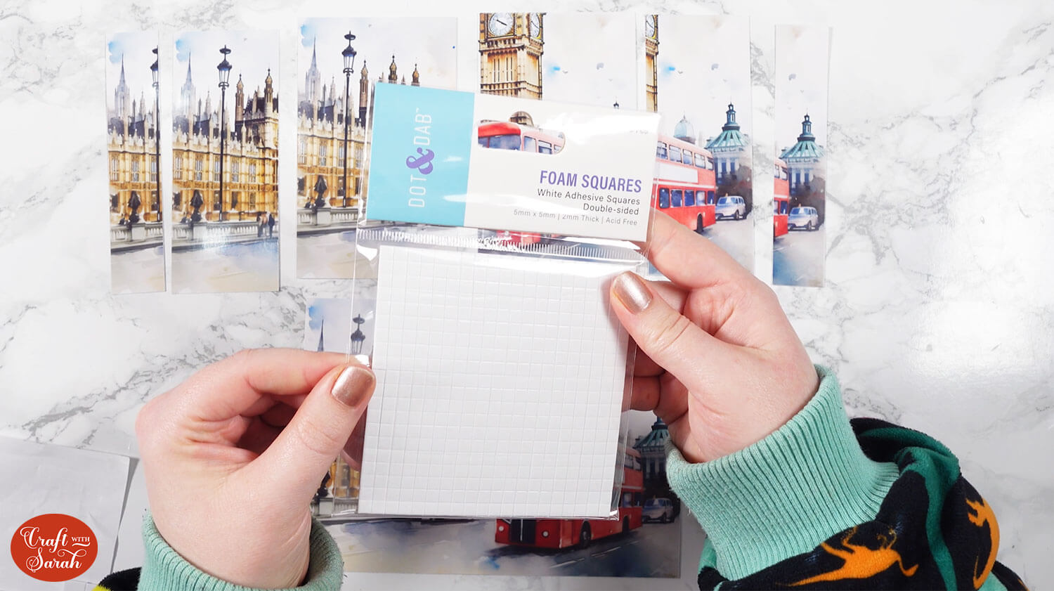 CMC 2024 Day 07 ️ Side Stacker Cards - Craft with Sarah