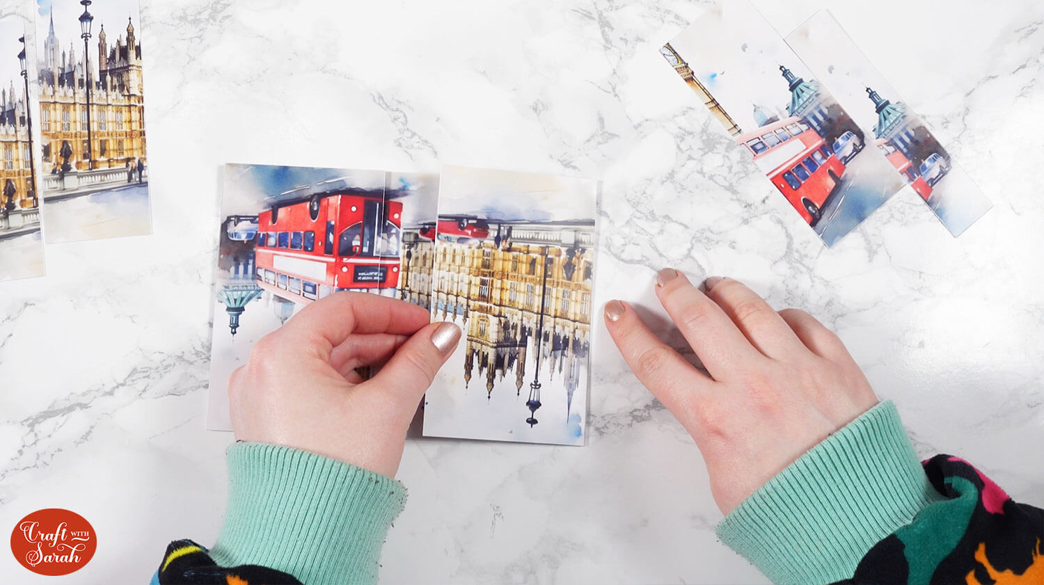 CMC 2024 Day 07 ️ Side Stacker Cards - Craft with Sarah