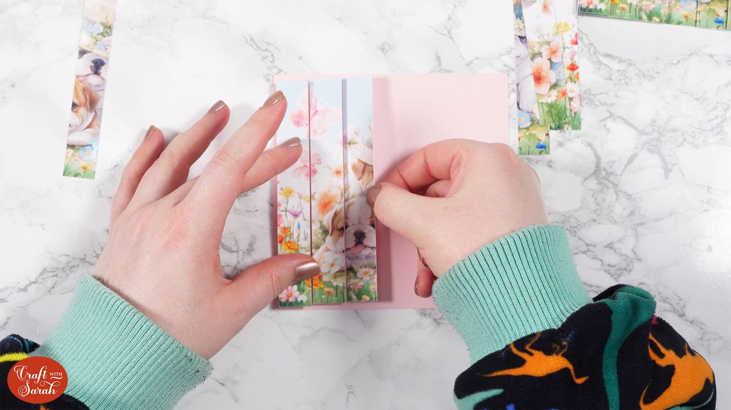 CMC 2024 Day 07 ️ Side Stacker Cards - Craft with Sarah