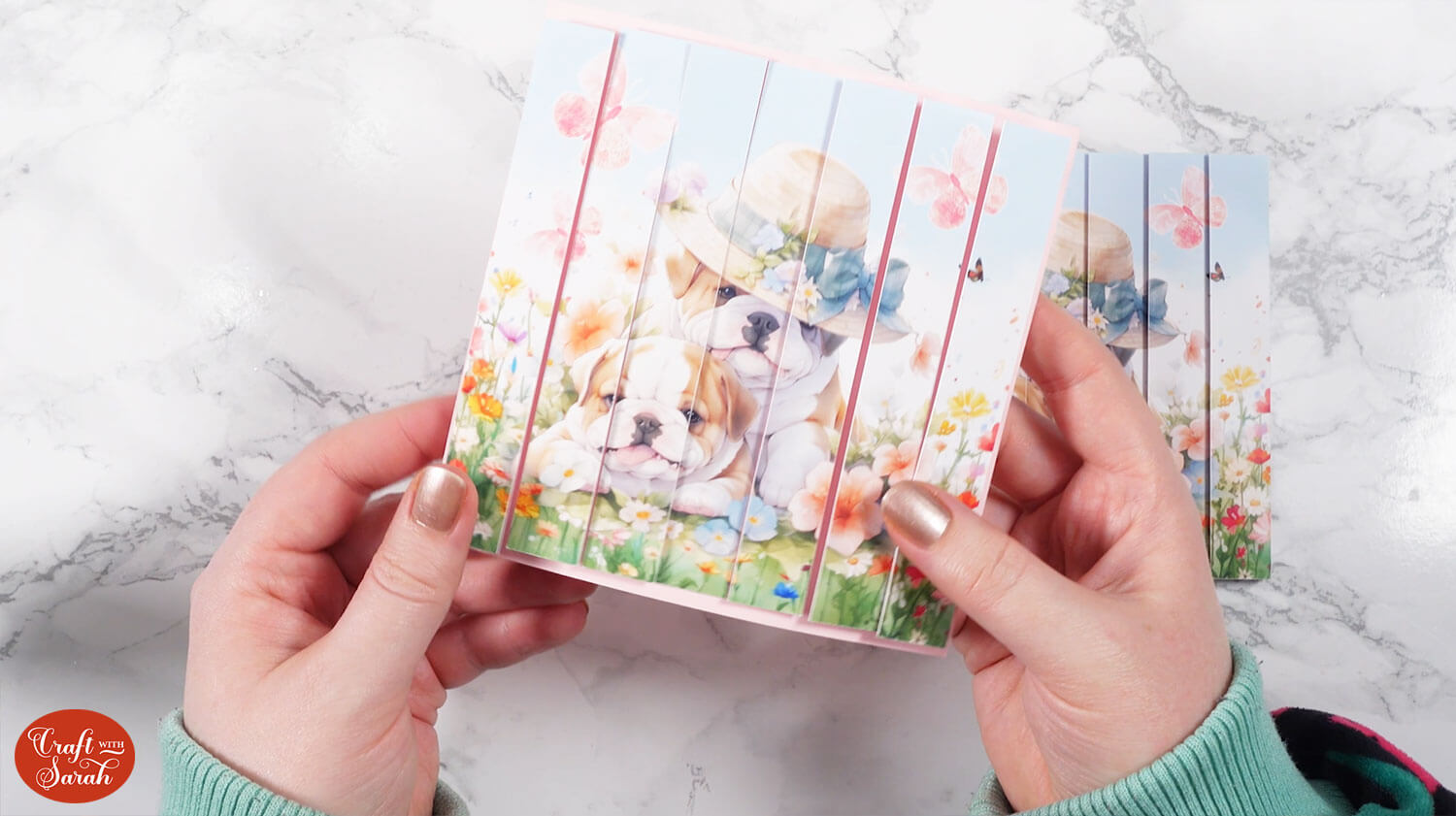 CMC 2024 Day 07 ️ Side Stacker Cards - Craft with Sarah