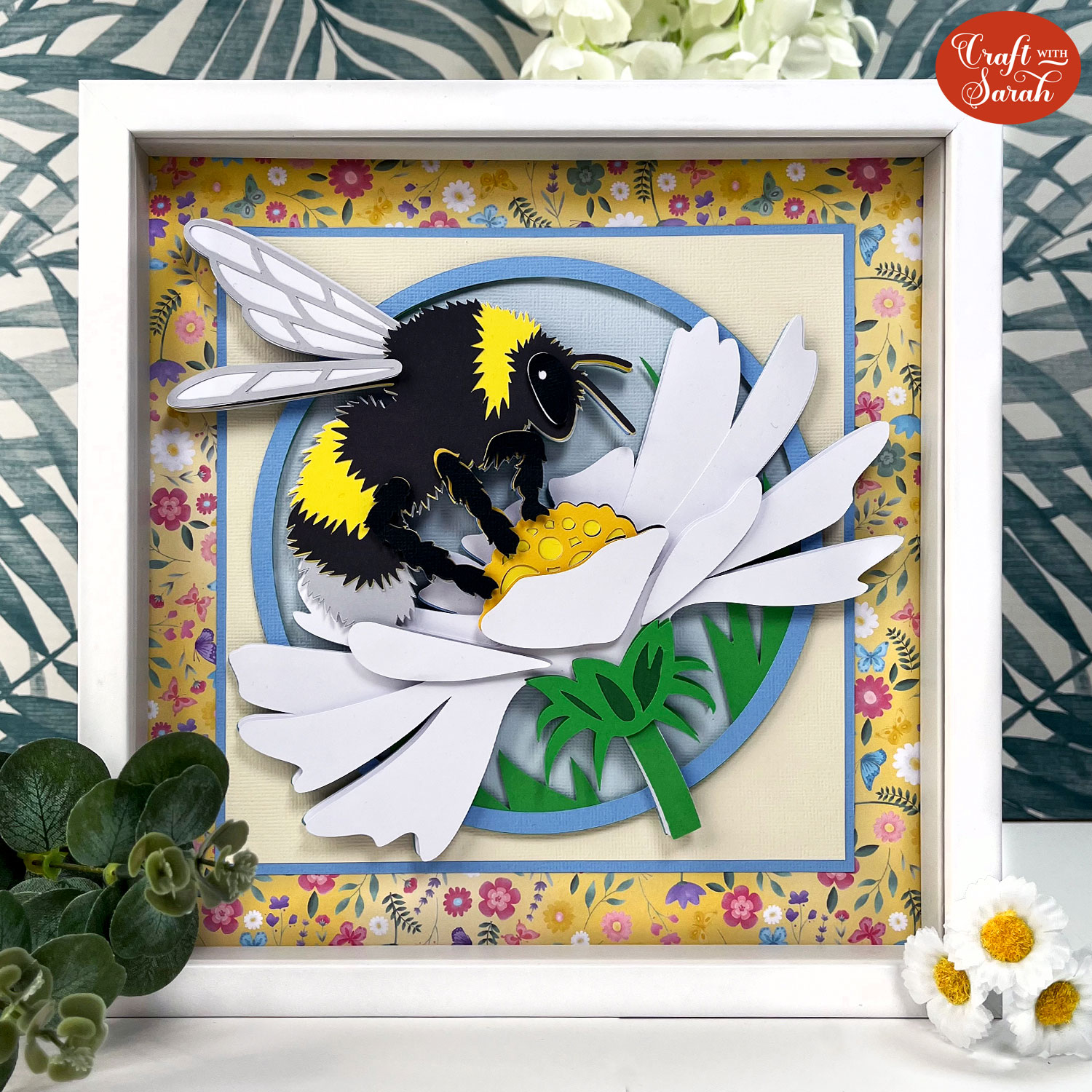 Floral Craft Countdown - Craft with Sarah