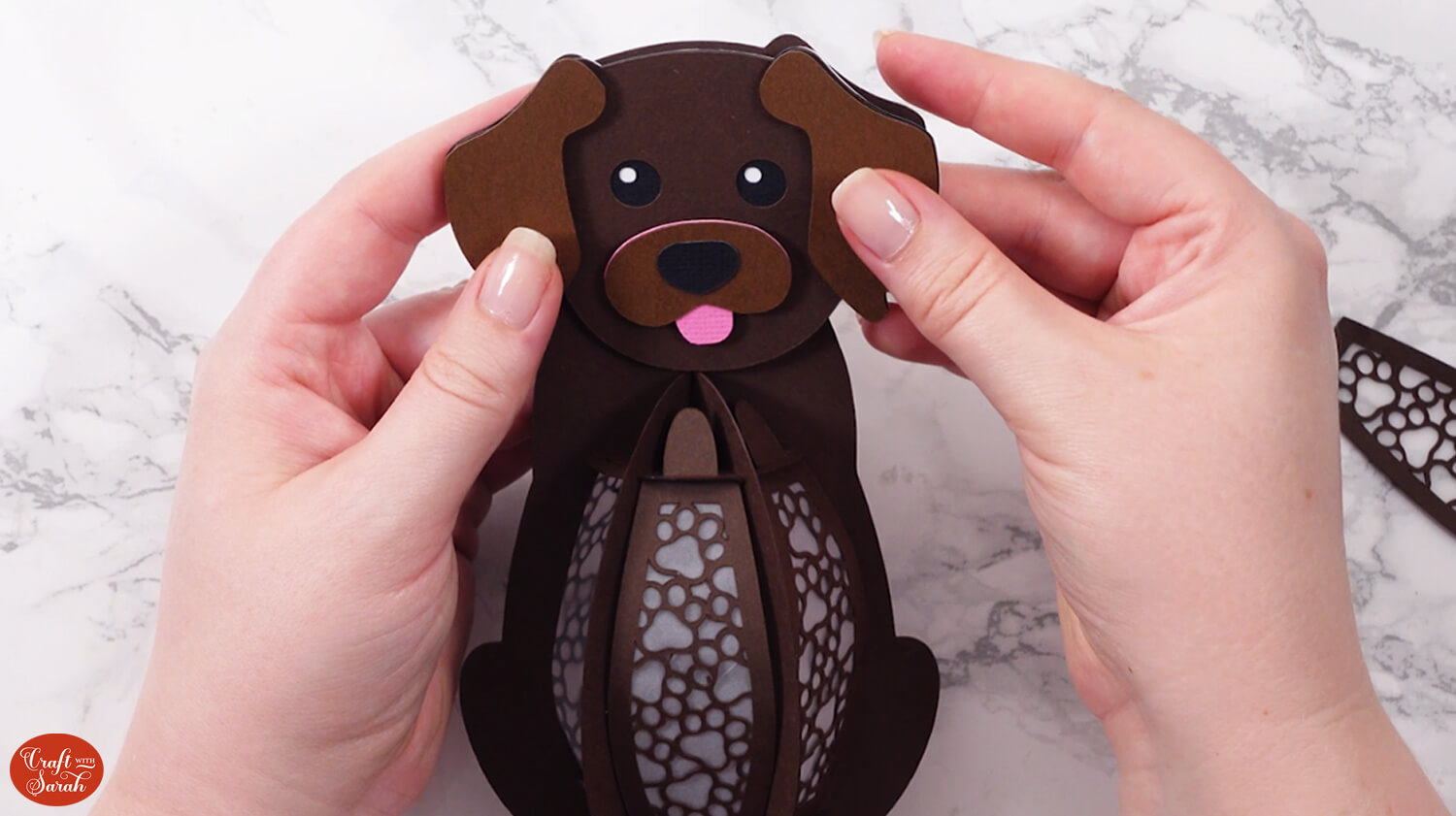 FREE Lantern SVGs 🐶🐱 Dog & Cat Slot-Together Lanterns - Craft with Sarah