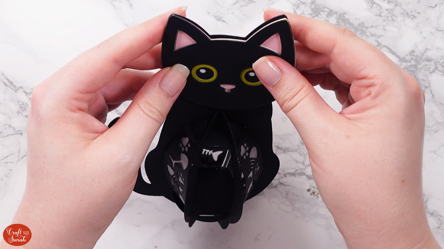 FREE Lantern SVGs 🐶🐱 Dog & Cat Slot-Together Lanterns - Craft with Sarah
