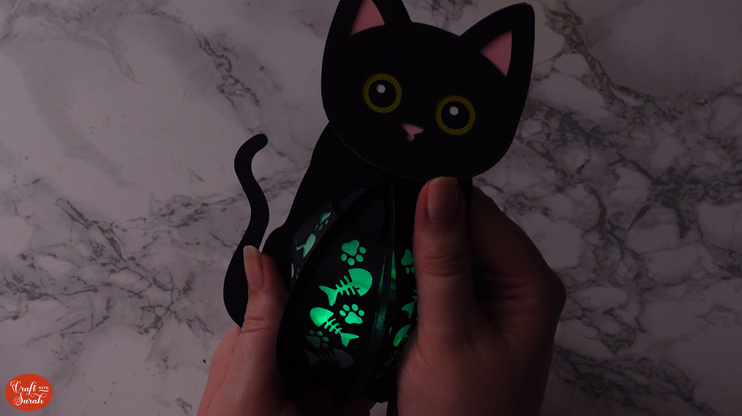 FREE Lantern SVGs 🐶🐱 Dog & Cat Slot-Together Lanterns - Craft with Sarah