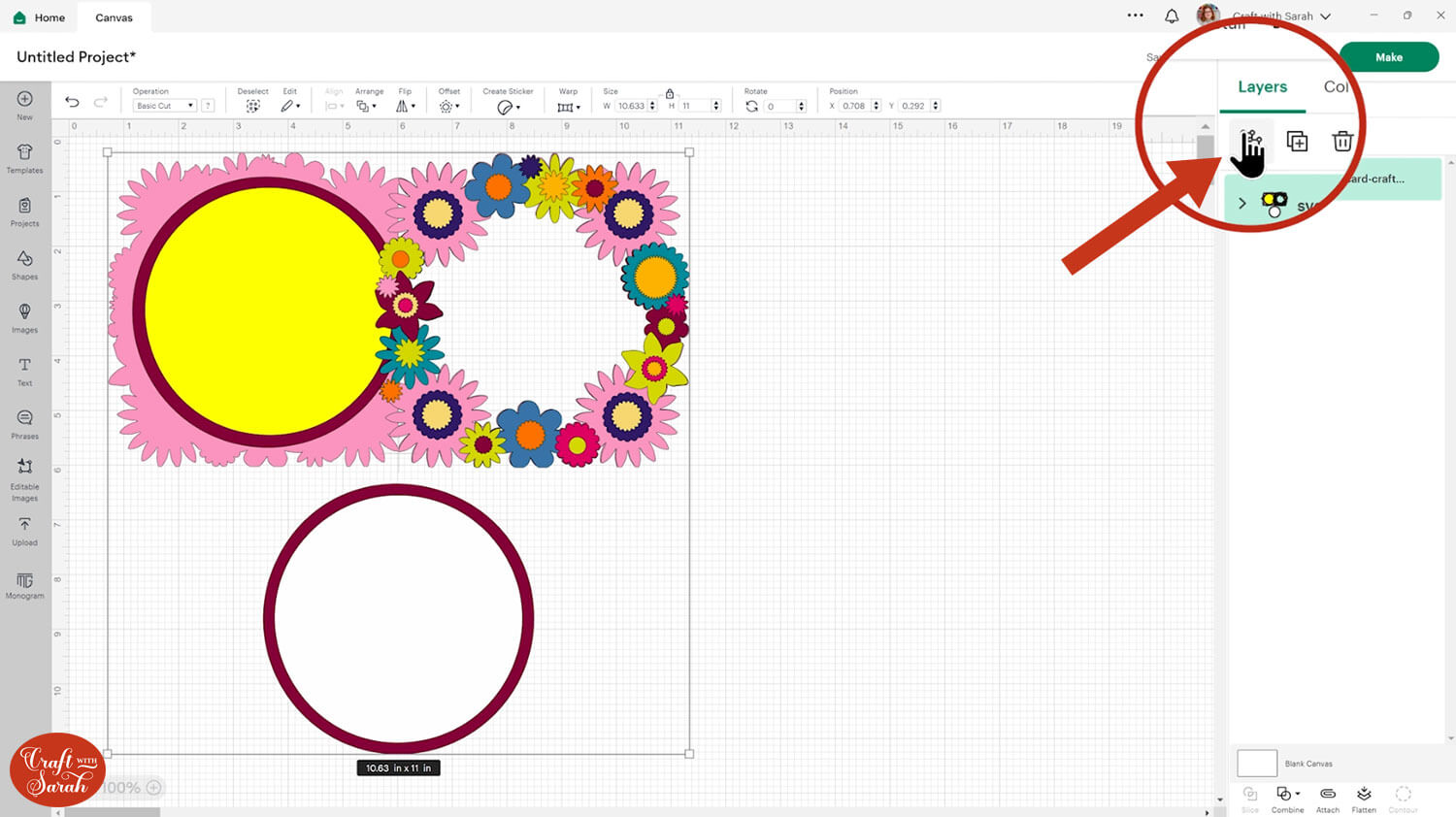 FCC 2024 Day 11: Circular Cards - Craft with Sarah