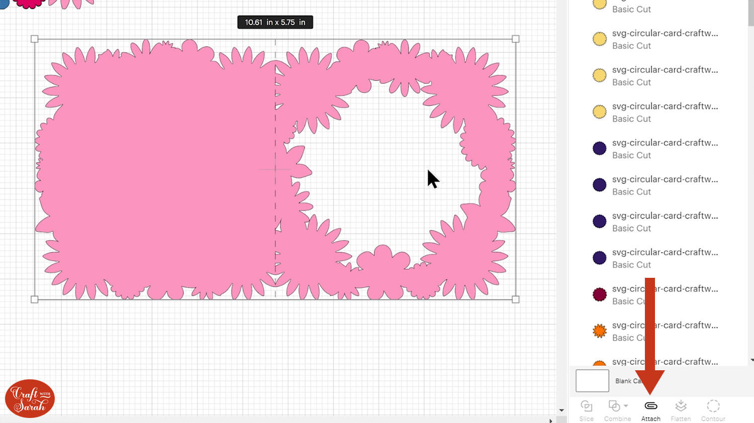 FCC 2024 Day 11: Circular Cards - Craft with Sarah