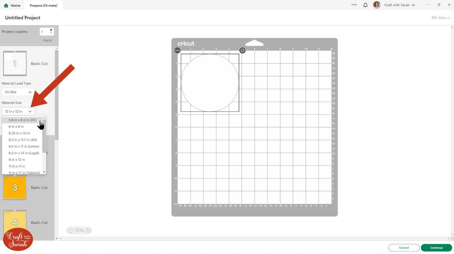 FCC 2024 Day 11: Circular Cards - Craft with Sarah