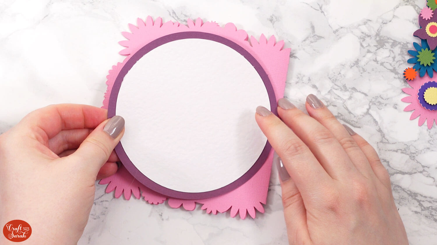 FCC 2024 Day 11: Circular Cards - Craft with Sarah