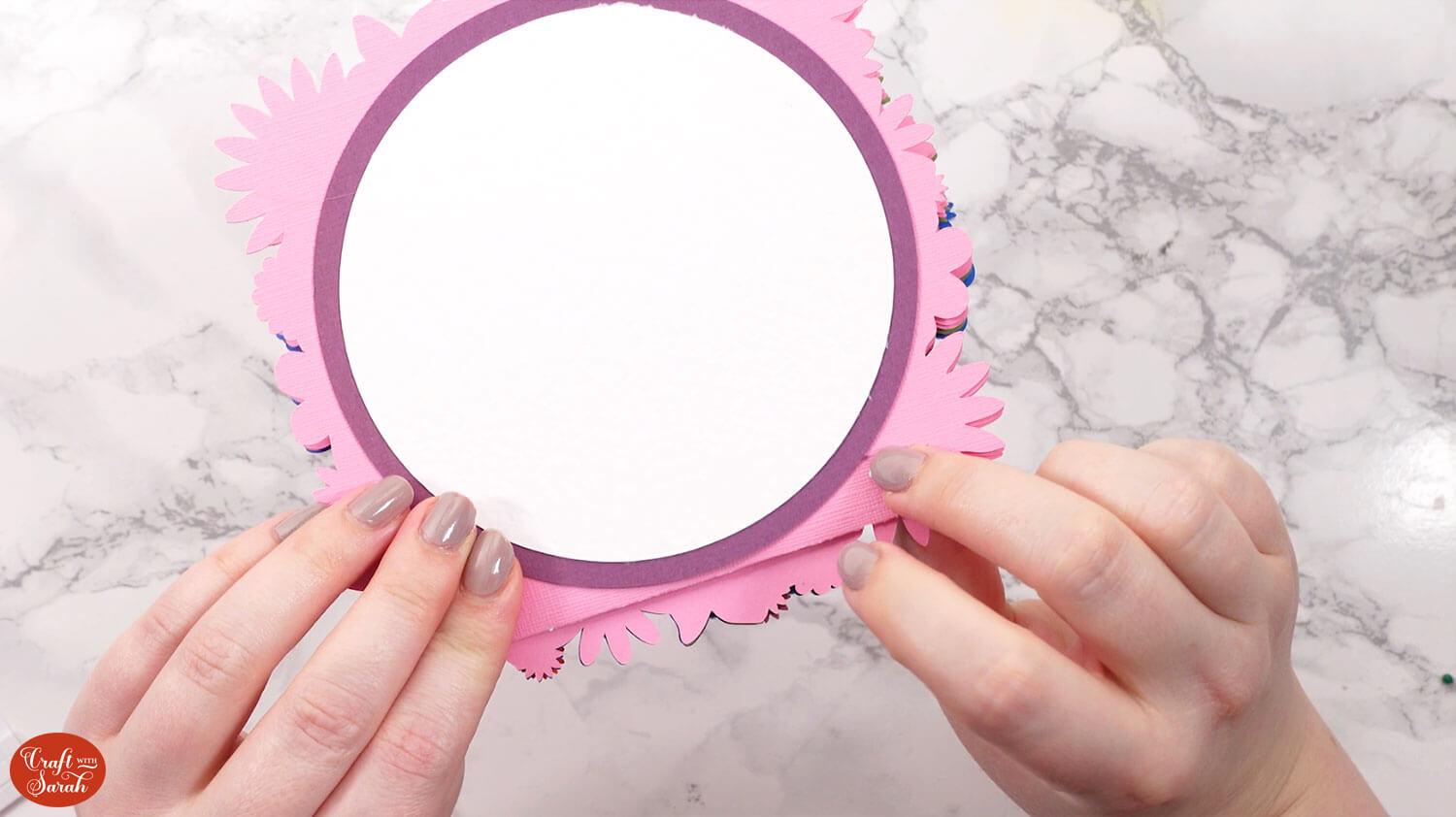 FCC 2024 Day 11: Circular Cards - Craft with Sarah