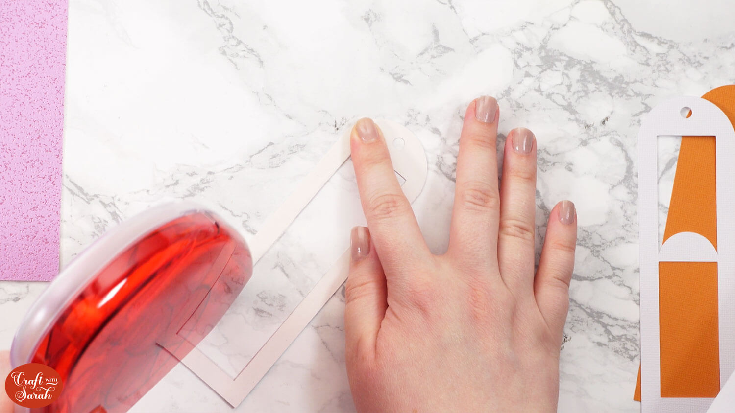 Iris Folding Bookmarks ️ Paper Bookmark Ideas - Craft with Sarah