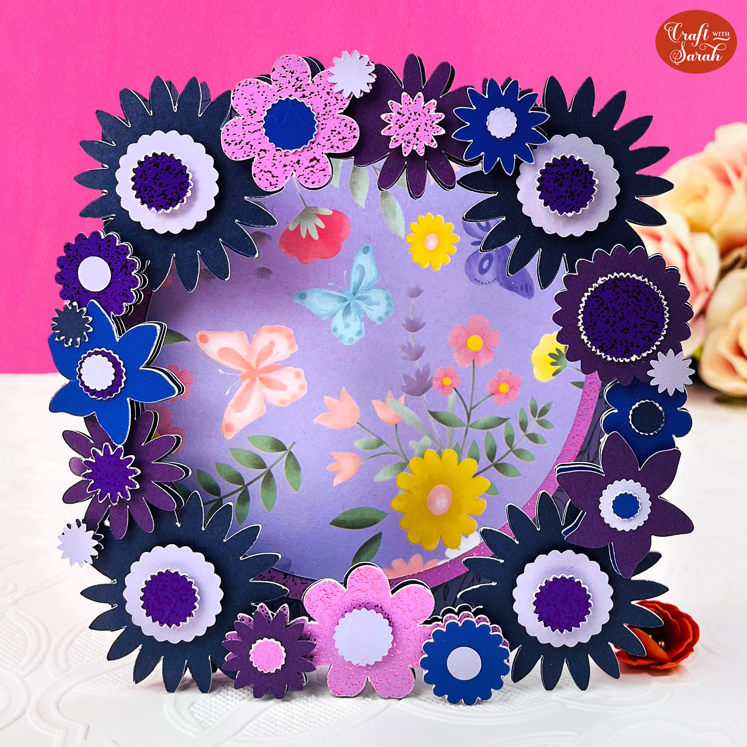 FCC 2024 Day 11: Circular Cards - Craft with Sarah