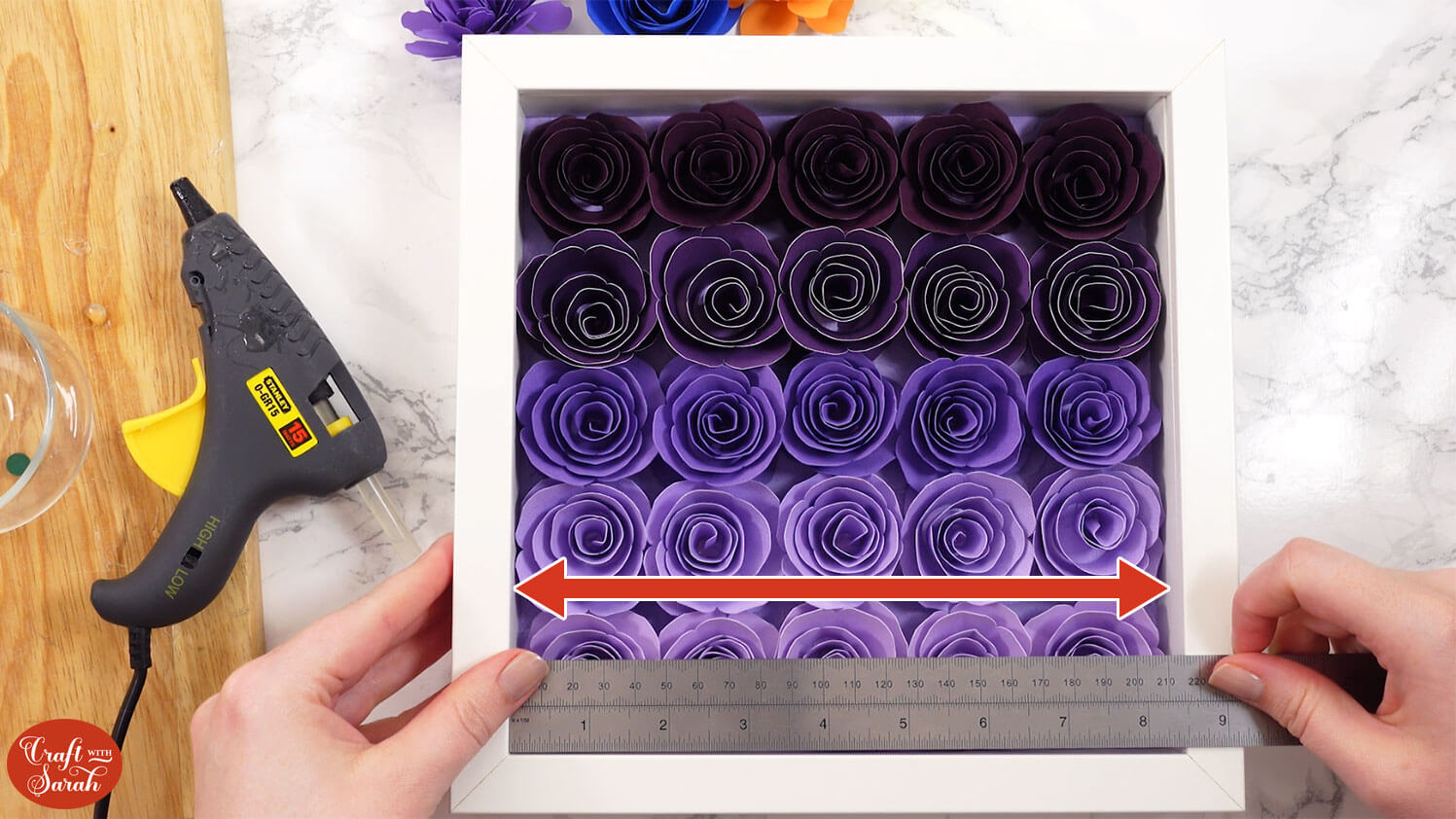 FCC 2024 Day 12: Rolled Paper Flowers - Craft with Sarah