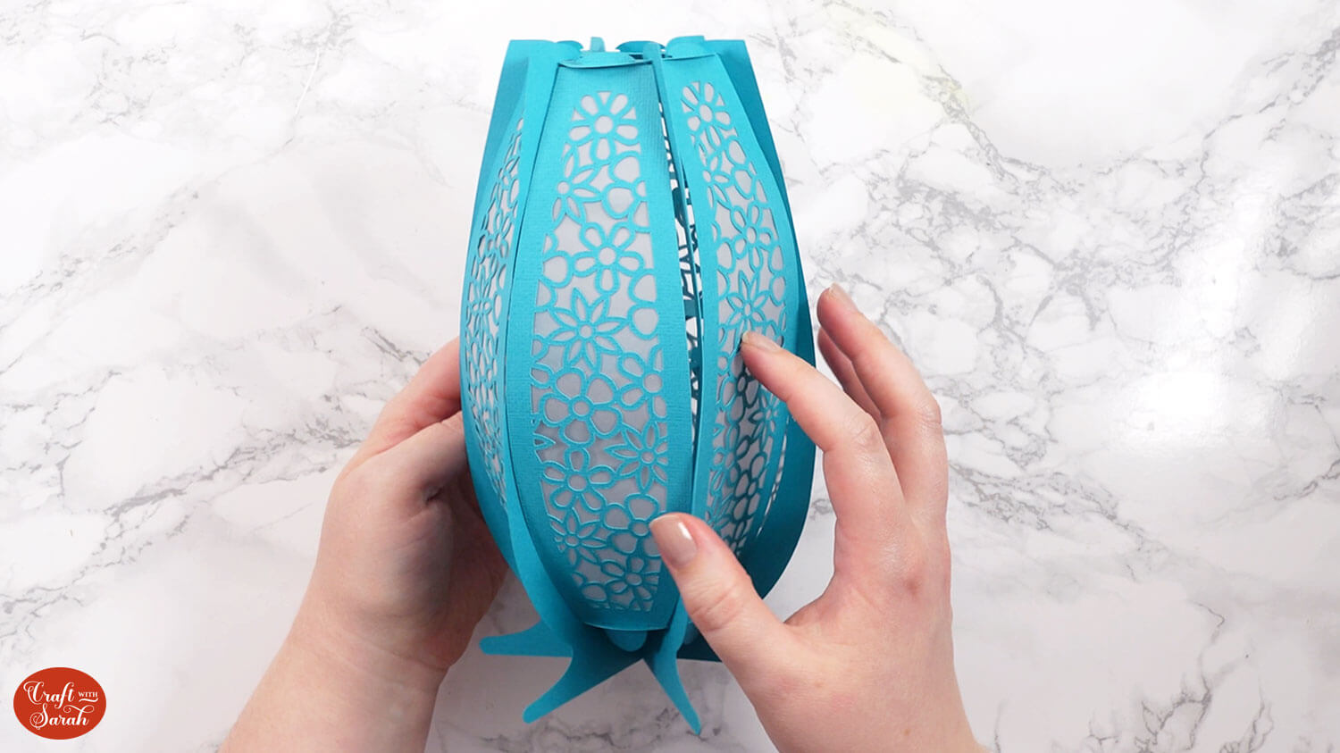 FCC 2024 Day 04: 3D Slot-Together Vases - Craft with Sarah