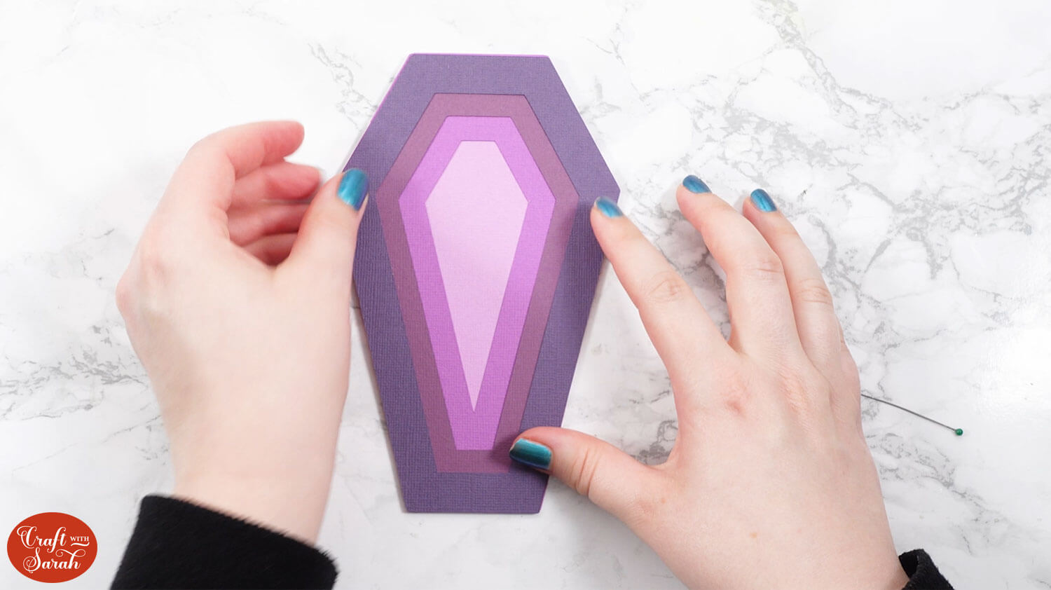 HCC 2024 Day 05: Coffin Cards - Craft with Sarah