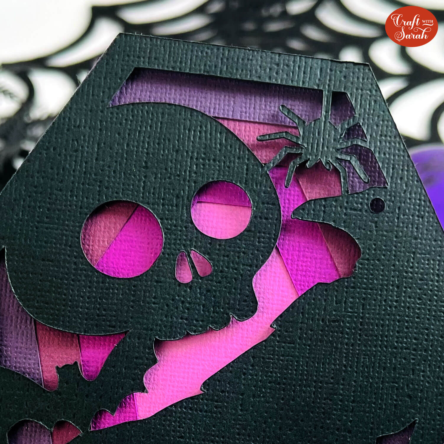 HCC 2024 Day 05: Coffin Cards - Craft with Sarah