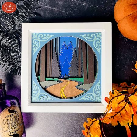 HCC 2024 Day 15: Forest Highway Shadow Box - Craft with Sarah